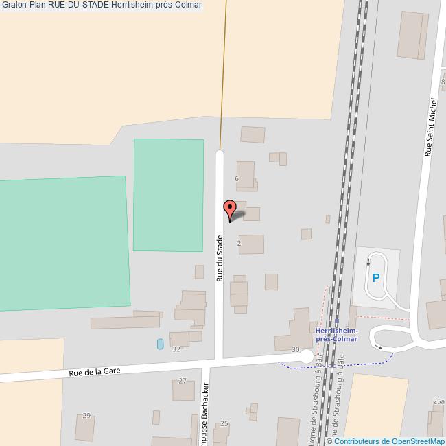 Rue du STADE Herrlisheim-près-Colmar