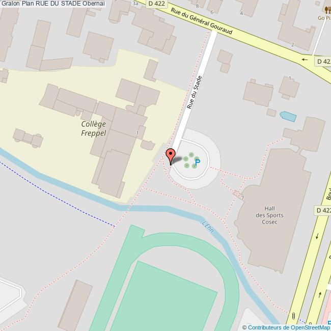 Rue du STADE Obernai