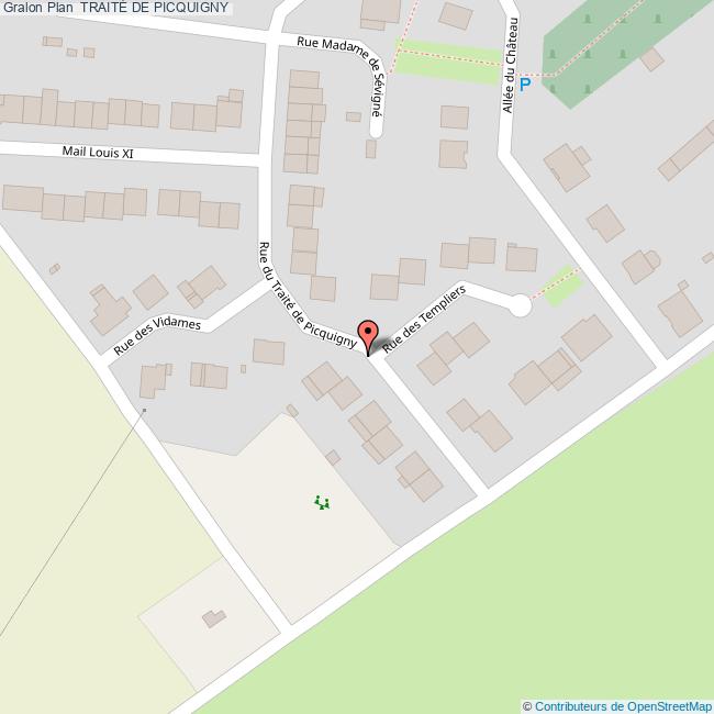 Rue du TRAITÉ DE PICQUIGNY Picquigny