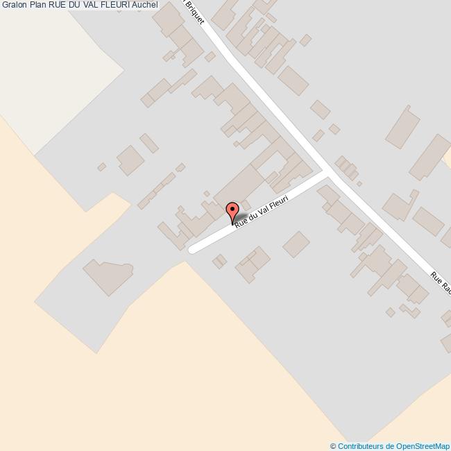 Rue du VAL FLEURI Auchel