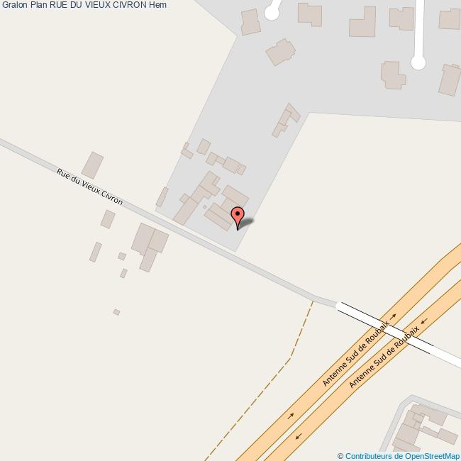 Rue du VIEUX CIVRON Hem