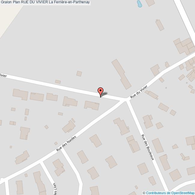 Rue du VIVIER La Ferrière-en-Parthenay