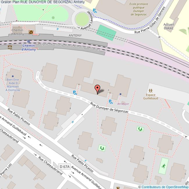 Rue DUNOYER DE SEGONZAC Antony