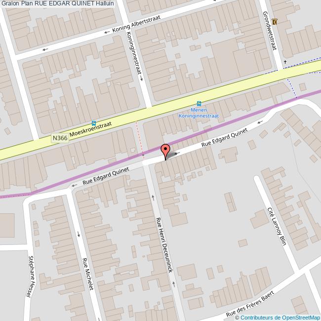 Rue EDGAR QUINET Halluin