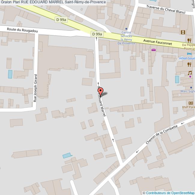 Rue ÉDOUARD MARREL Saint-Rémy-de-Provence