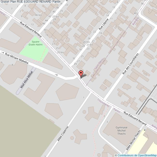 Rue ÉDOUARD RENARD Pantin