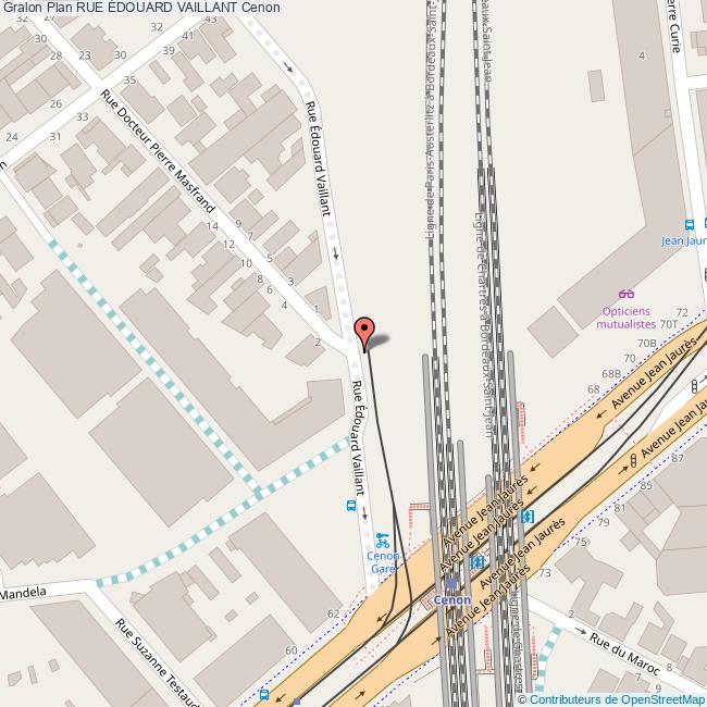 Rue ÉDOUARD VAILLANT Cenon