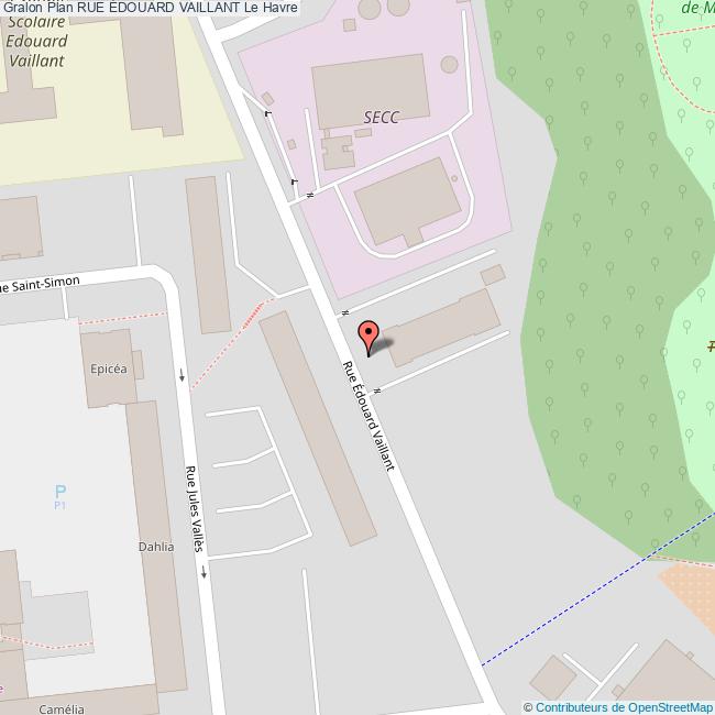 Rue ÉDOUARD VAILLANT Le Havre