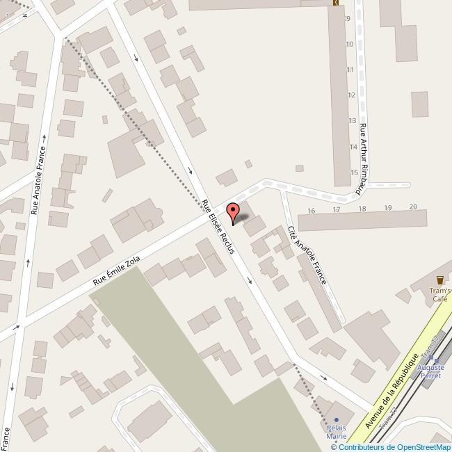 Rue ÉLISÉE RECLUS Chevilly-Larue