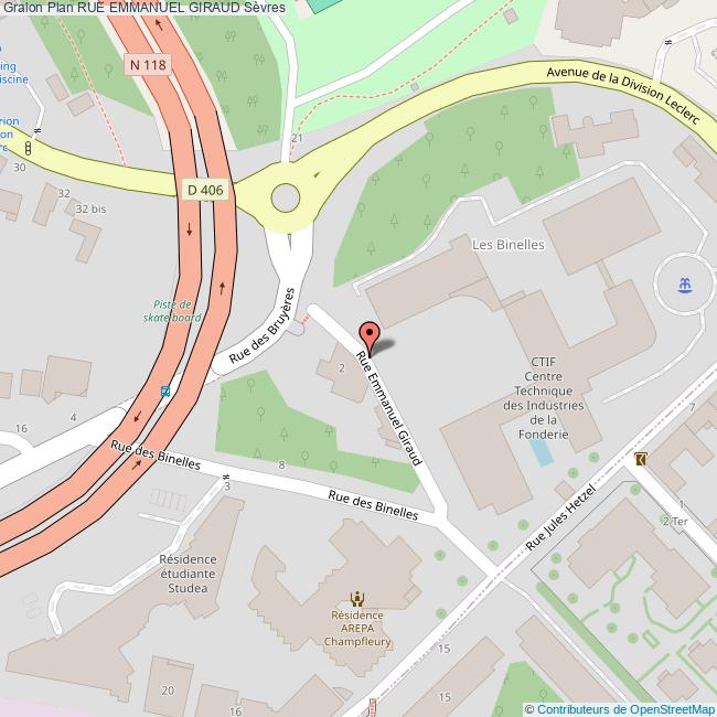 Rue EMMANUEL GIRAUD Sèvres