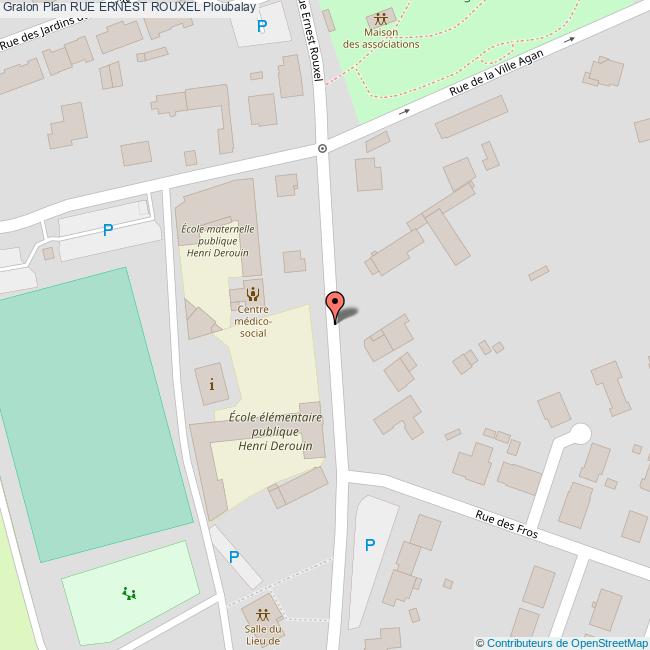 Rue ERNEST ROUXEL Ploubalay