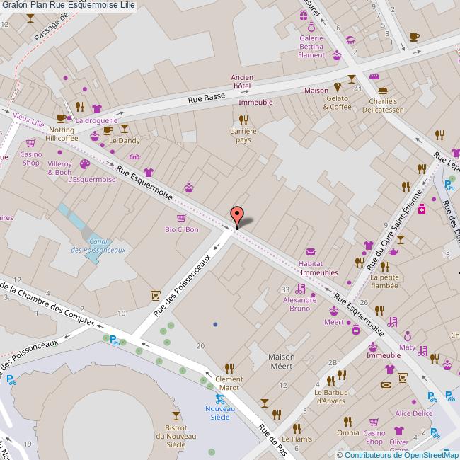 Rue Esquermoise Lille