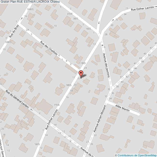 Rue ESTHER LACROIX Chatou