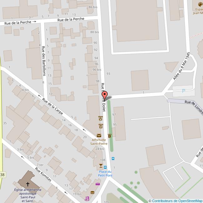 Rue ÉTIENNE DOLET Alfortville