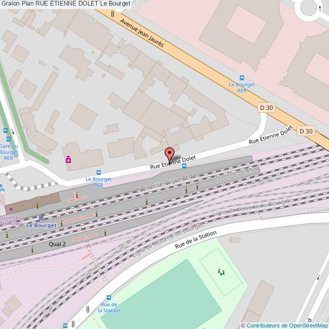 Rue ÉTIENNE DOLET Le Bourget