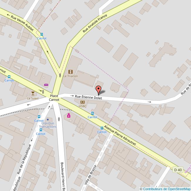 Rue ÉTIENNE DOLET Romainville