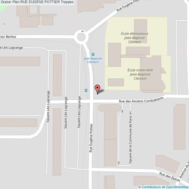 Rue EUGÈNE POTTIER Trappes