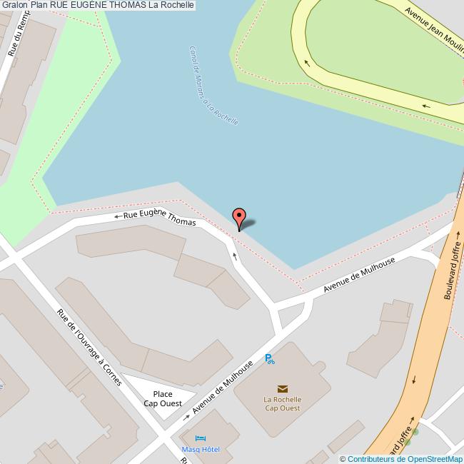 Rue EUGÈNE THOMAS La Rochelle