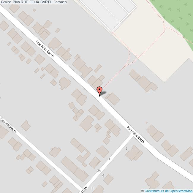 Rue FÉLIX BARTH Forbach
