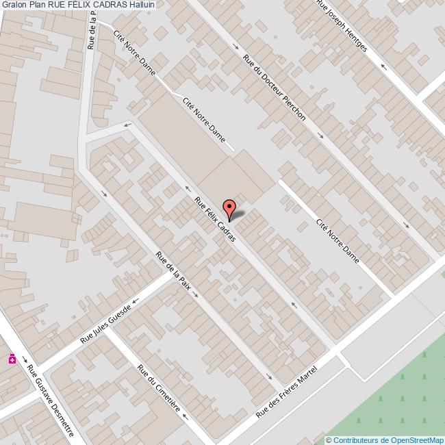 Rue FÉLIX CADRAS Halluin