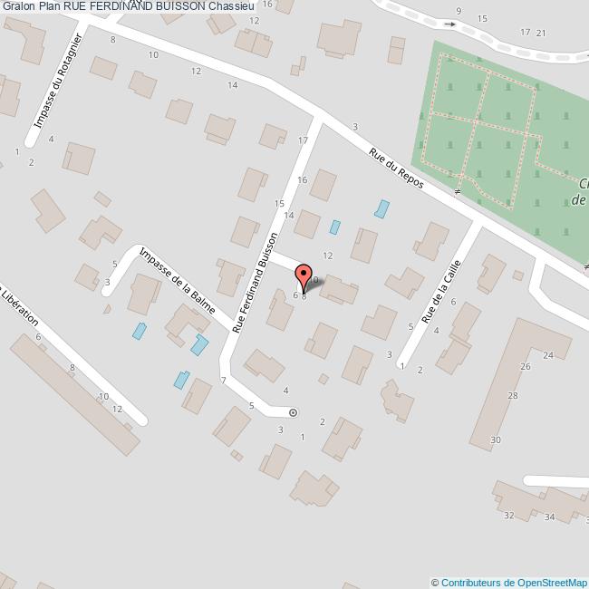 Rue FERDINAND BUISSON Chassieu