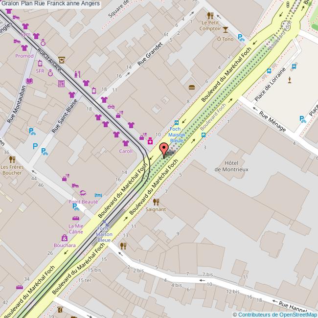 Rue Franck anne Angers