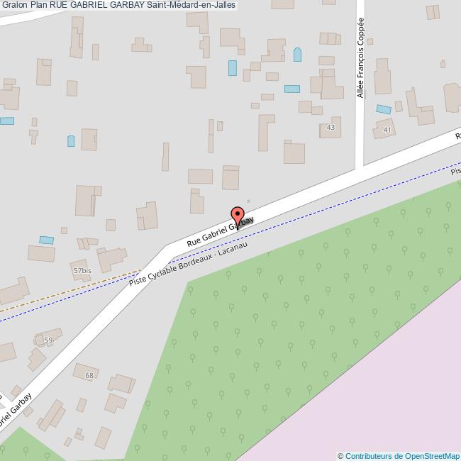Rue GABRIEL GARBAY Saint-Médard-en-Jalles
