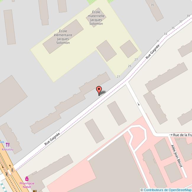 Rue GAGNÉE Ivry-sur-Seine