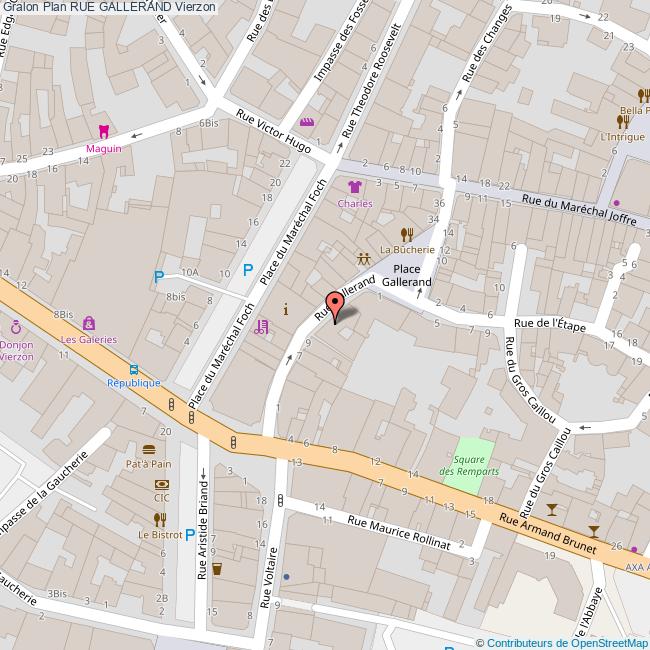 Rue GALLERAND Vierzon