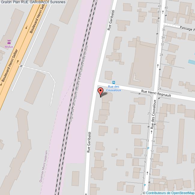 Rue GARIBALDI Suresnes