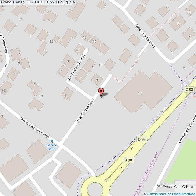 Rue GEORGE SAND Fourqueux