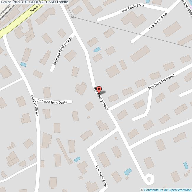 Rue GEORGE SAND Lorette