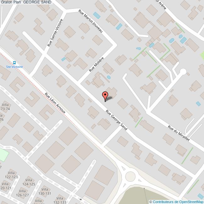 Rue GEORGE SAND Pertuis