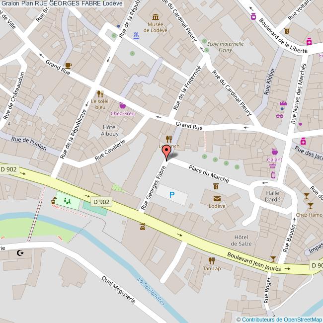 Rue GEORGES FABRE Lodève