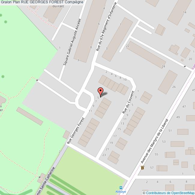 Rue GEORGES FOREST Compiègne