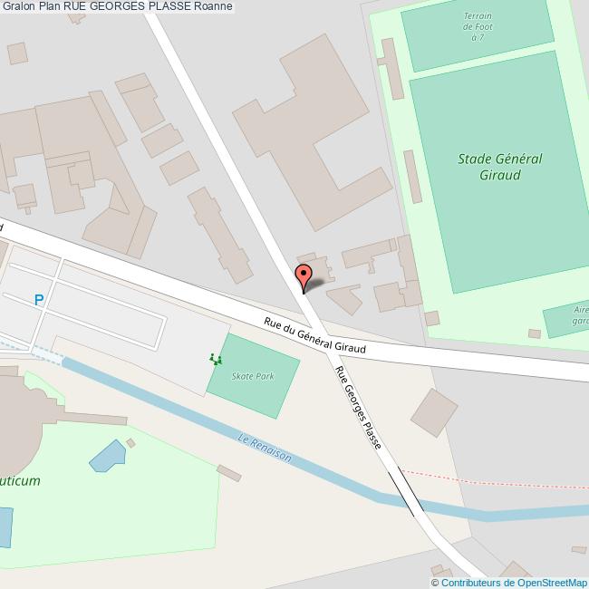 Rue GEORGES PLASSE Roanne