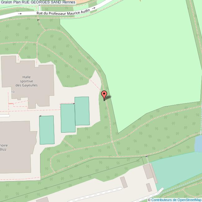 Rue GEORGES SAND Rennes