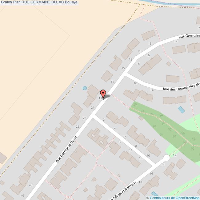 Rue GERMAINE DULAC Bouaye