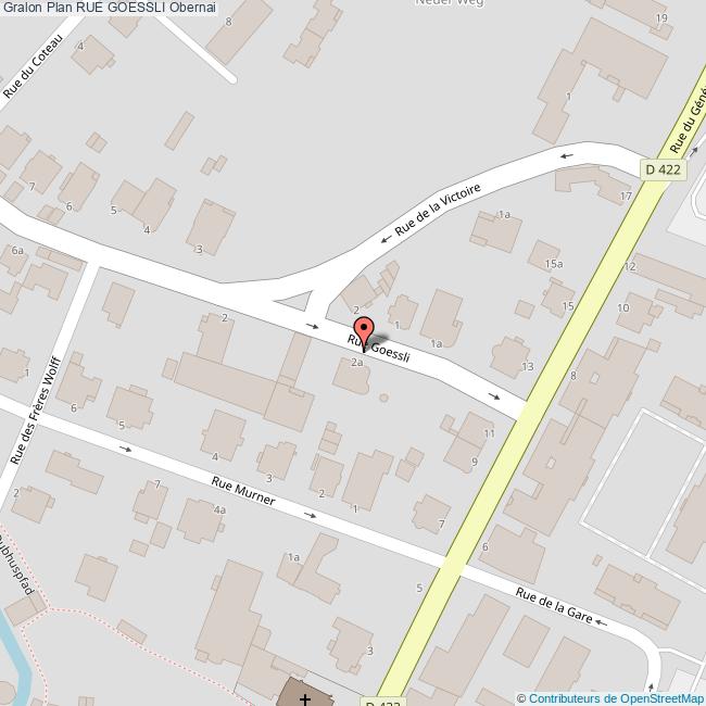 Rue GOESSLI Obernai
