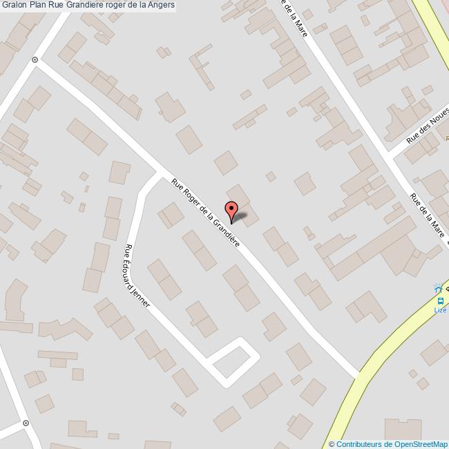 Rue Grandiere roger de la Angers
