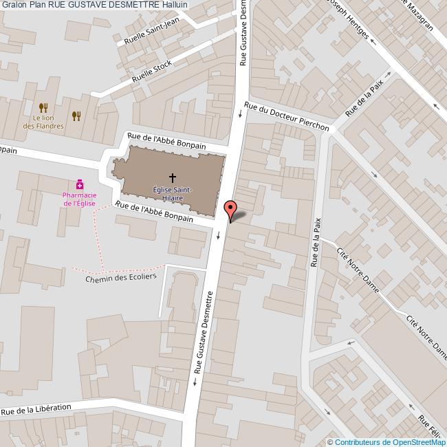 Rue GUSTAVE DESMETTRE Halluin