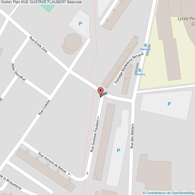 Rue GUSTAVE FLAUBERT Beauvais