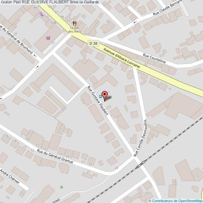 Rue GUSTAVE FLAUBERT Brive-la-Gaillarde