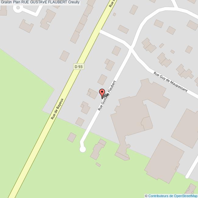 Rue GUSTAVE FLAUBERT Creully