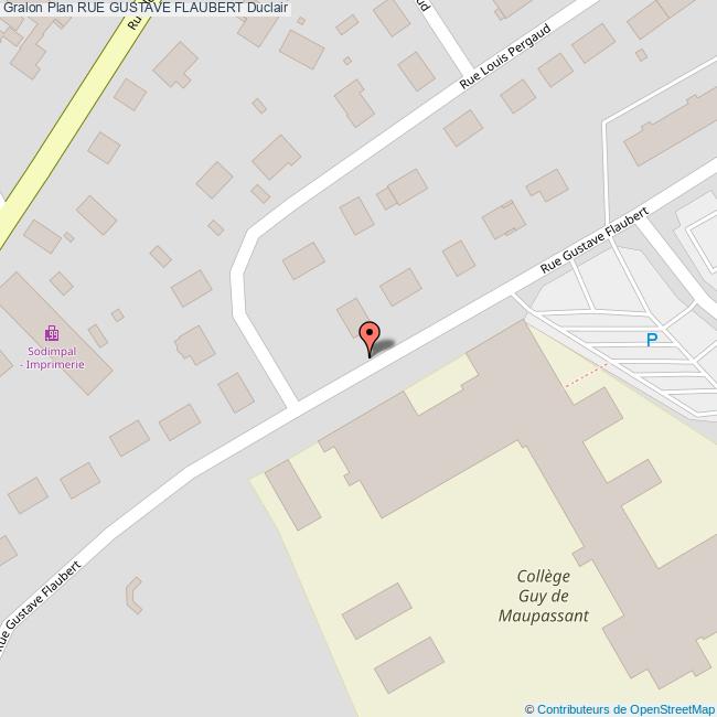 Rue GUSTAVE FLAUBERT Duclair