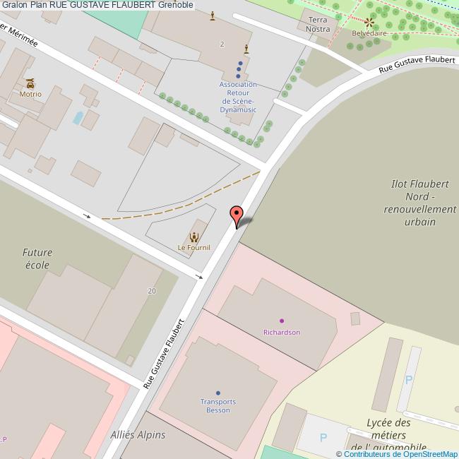 Rue GUSTAVE FLAUBERT Grenoble