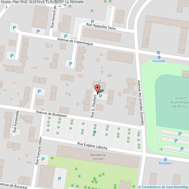 Rue GUSTAVE FLAUBERT La Rochelle