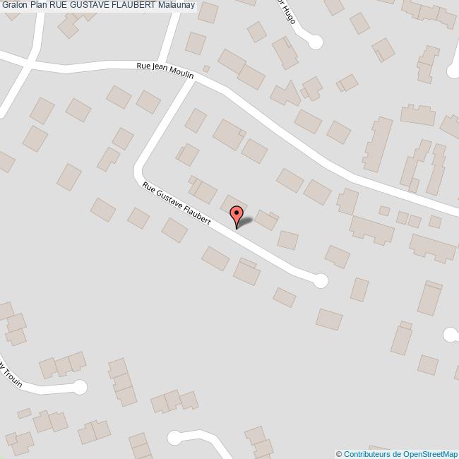 Rue GUSTAVE FLAUBERT Malaunay