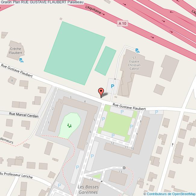 Rue GUSTAVE FLAUBERT Palaiseau