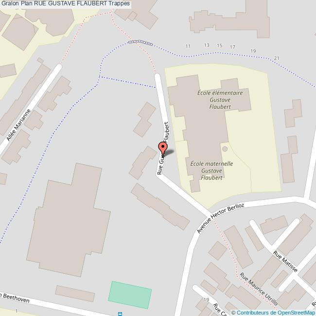 Rue GUSTAVE FLAUBERT Trappes